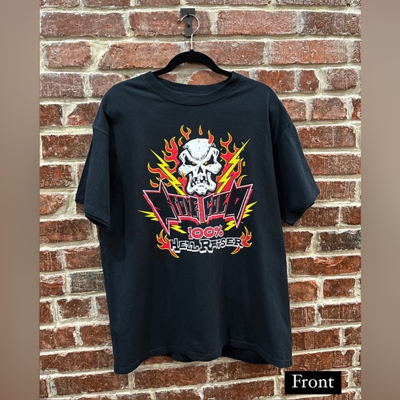 Shirts | Vintage 200s Wwf Stone Cold 100 Hell Raiser Tshirt | Poshmark